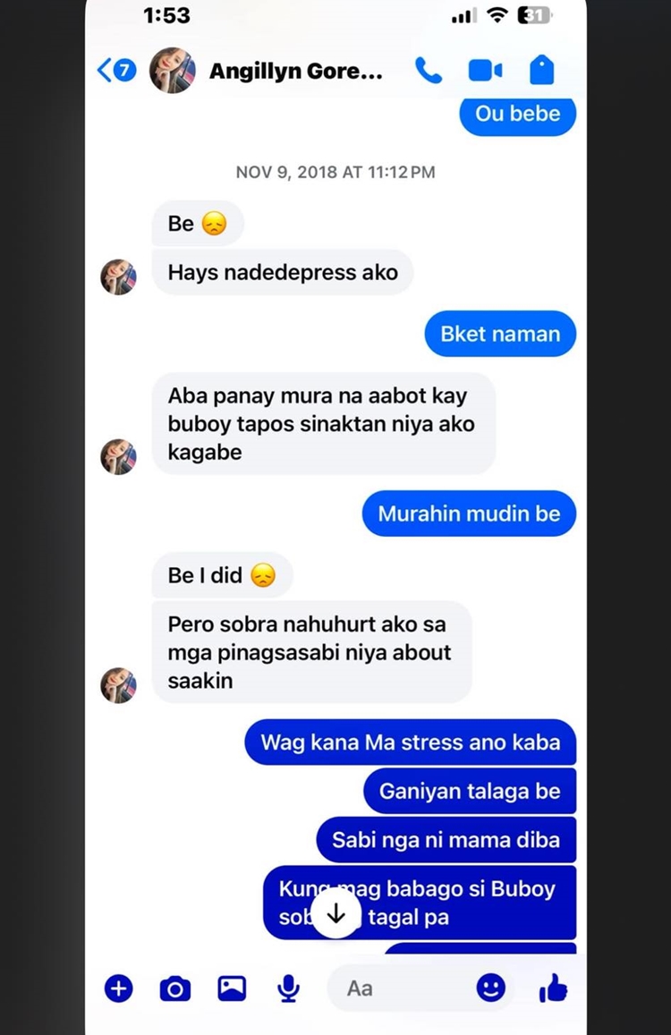 Angillyn Gorens Exposes Buboy Villar for Cheating and Alleged Abuse | Newspapers