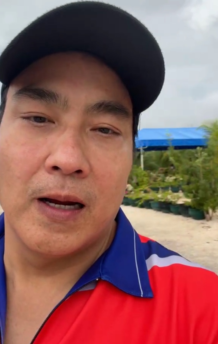 Senator Bong Revilla Survives Helicopter Incident in Cebu | Newspapers