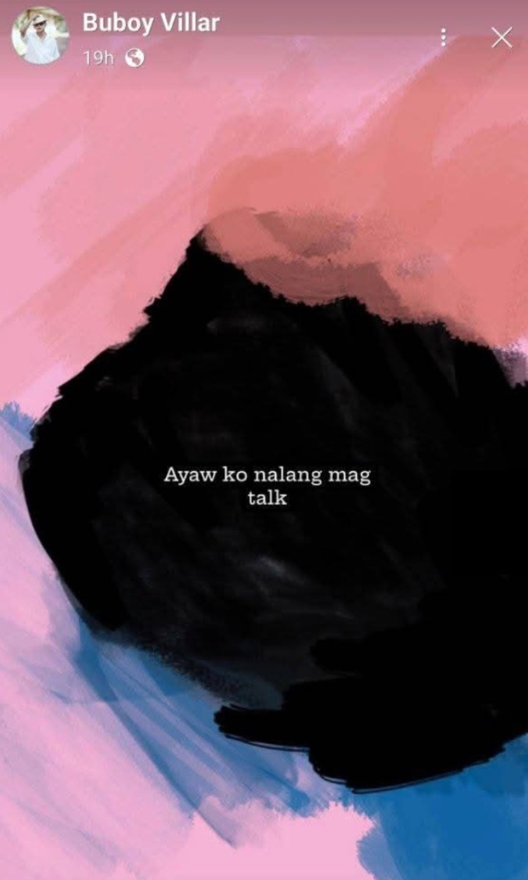 Buboy Villar and Girlfriend Share Cryptic Posts Amid Angillyn Gorens’ Allegations | Newspapers