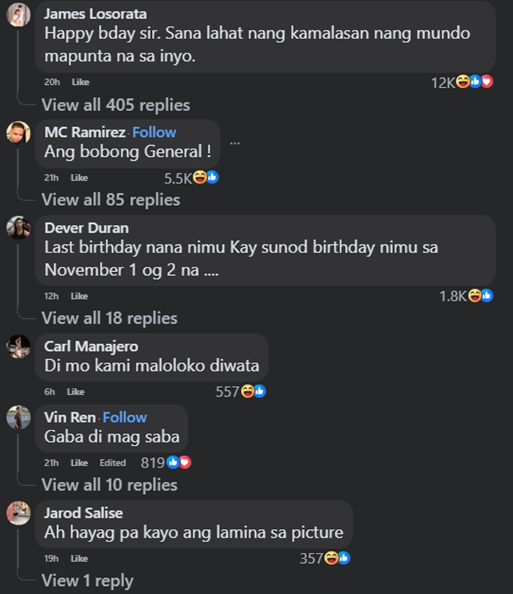 CIDG Faces Backlash Over Birthday Post for PMGEN Torre Amid Duterte’s Arrest | Newspapers