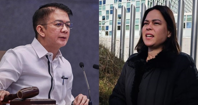 Chiz Escudero Questions Sara Duterte's Remark over AFP | Newspapers