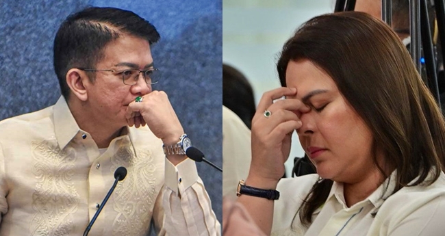 Chiz Escudero on Proposed Timeline for Sara Duterte Impeachment Trial ...