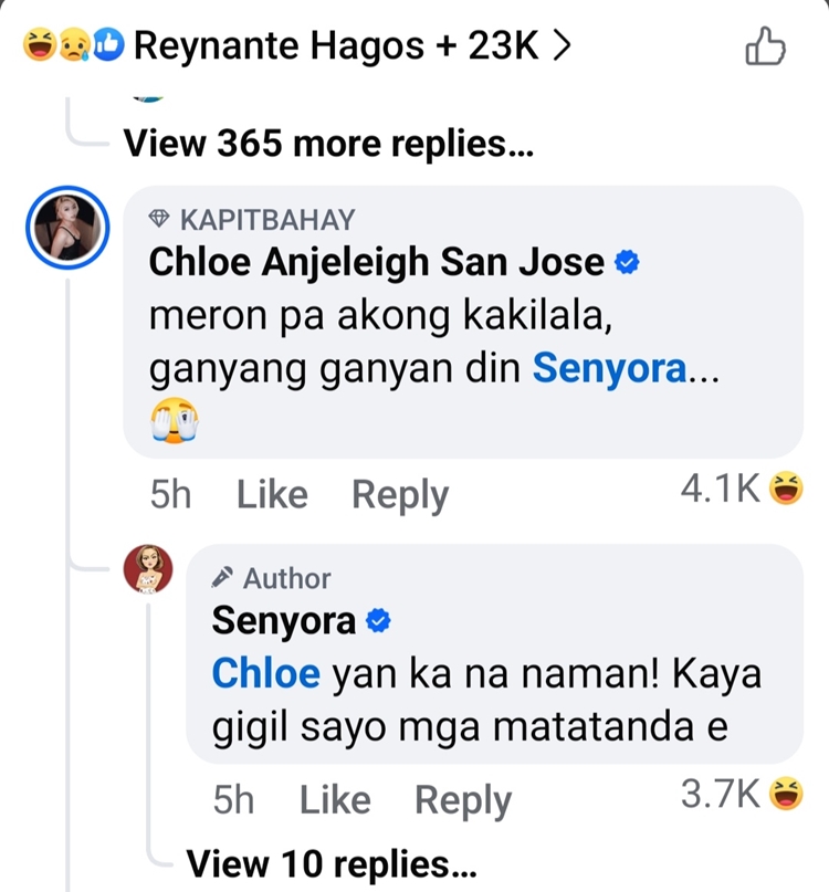 Chloe San Jose’s Intriguing Comment About Jake Zyrus's Mother Sparks ...
