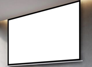 LAZADA BUDOL FINDS - Deli Upgraded Projector Screen (Features, Specs ...