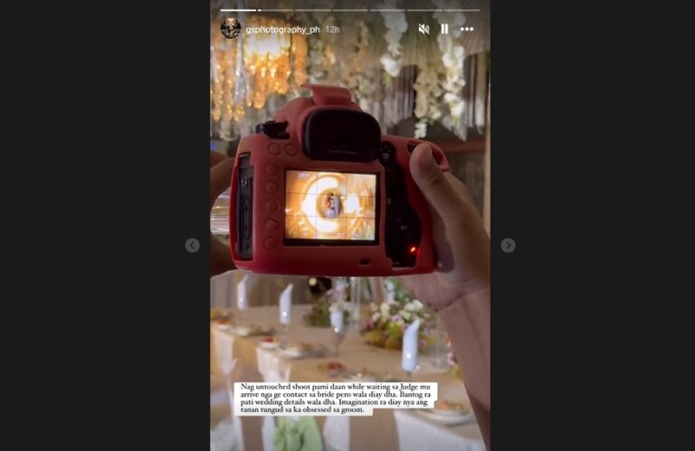 Groom under Alleged "Gayuma" by Bride Back To Senses on Wedding Day ...