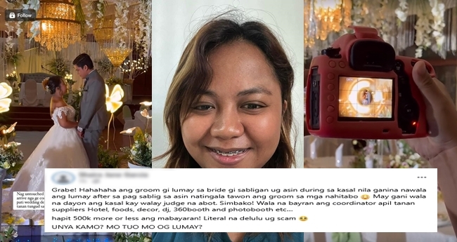 Groom under Alleged "Gayuma" by Bride Back To Senses on Wedding Day ...