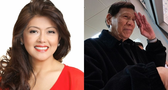 Imee Marcos Shocked by Duterte’s Arrest | Newspapers