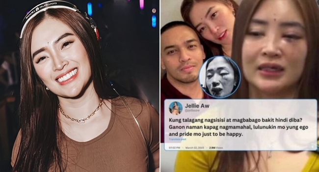 Jellie Aw Denies Reconciliation with Jam Ignacio | Newspapers