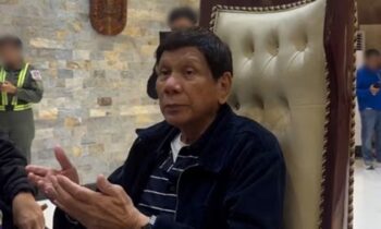 Kian delos Santos' Uncle Reacts to Duterte’s Arrest | Newspapers