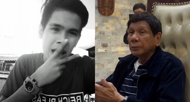 Kian delos Santos' Uncle Reacts to Duterte’s Arrest | Newspapers