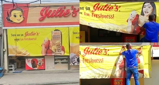 Kim Chiu’s Posters Covered at Julie’s Bakeshop in Davao | Newspapers
