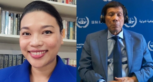 ICC Lawyer Atty. Kristina Conti Calls on EJK Victims to Come Forward ...