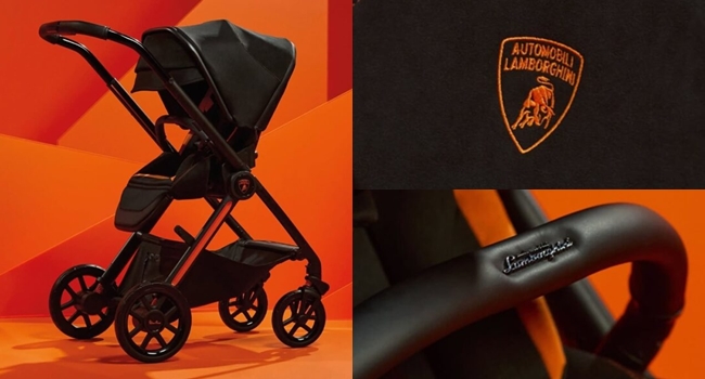 Lamborghini Launches $5,000 Limited-Edition Baby Stroller | Newspapers