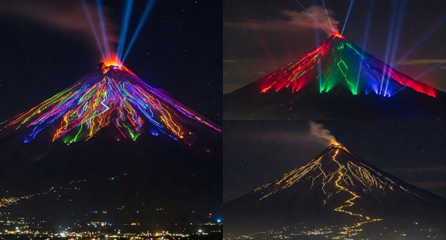 Mayon Volcano Lighting Project Canceled After Public Backlash | Newspapers