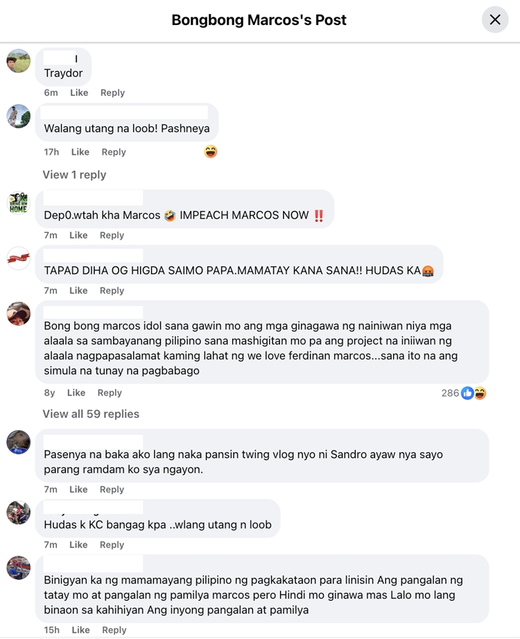 PBBM’s Post Thanking Duterte for Marcos Sr.’s Burial Resurfaces ...