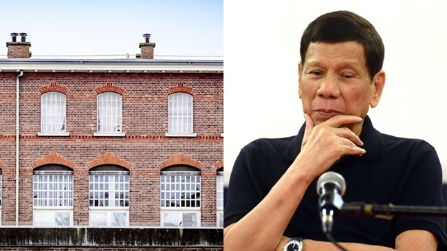 Rodrigo Duterte To Stay in The Hague Prison while waiting for ICC Trial ...