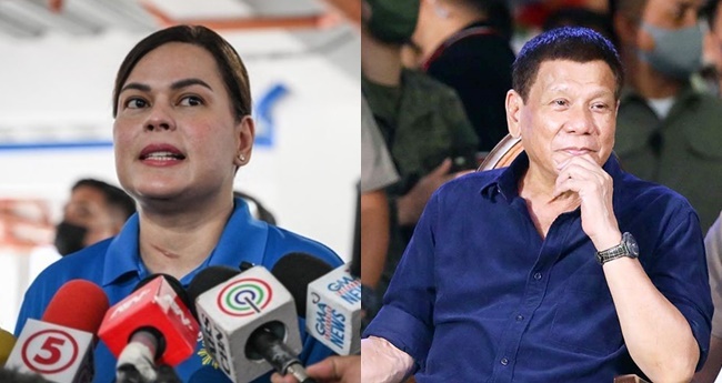 Sara Duterte on Dad Rodrigo: "He's charming everyone inside" | Newspapers