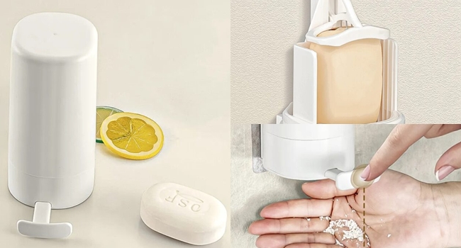 LAZADA BUDOL FINDS - Wall-Mounted Soap Grinder (Features, Specs & Price ...