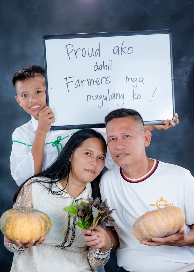 Grade Six Student Proudly Honors His Farmer Parents | Newspapers