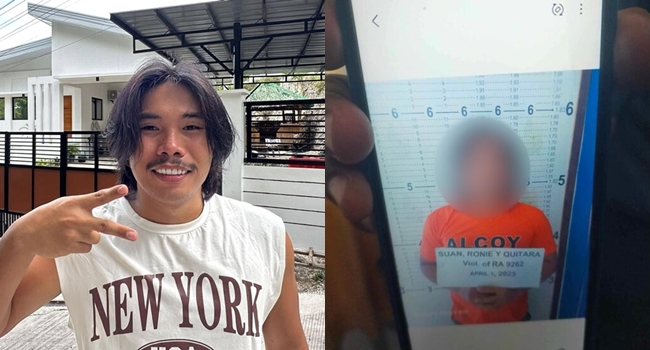 Boy Tapang Arrested for Alleged Physical Abuse of Live-in Partner ...