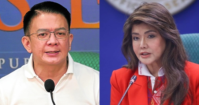 Chiz Escudero on Imee Marcos: 'Refrain from using Senate as platform for own personal political ...