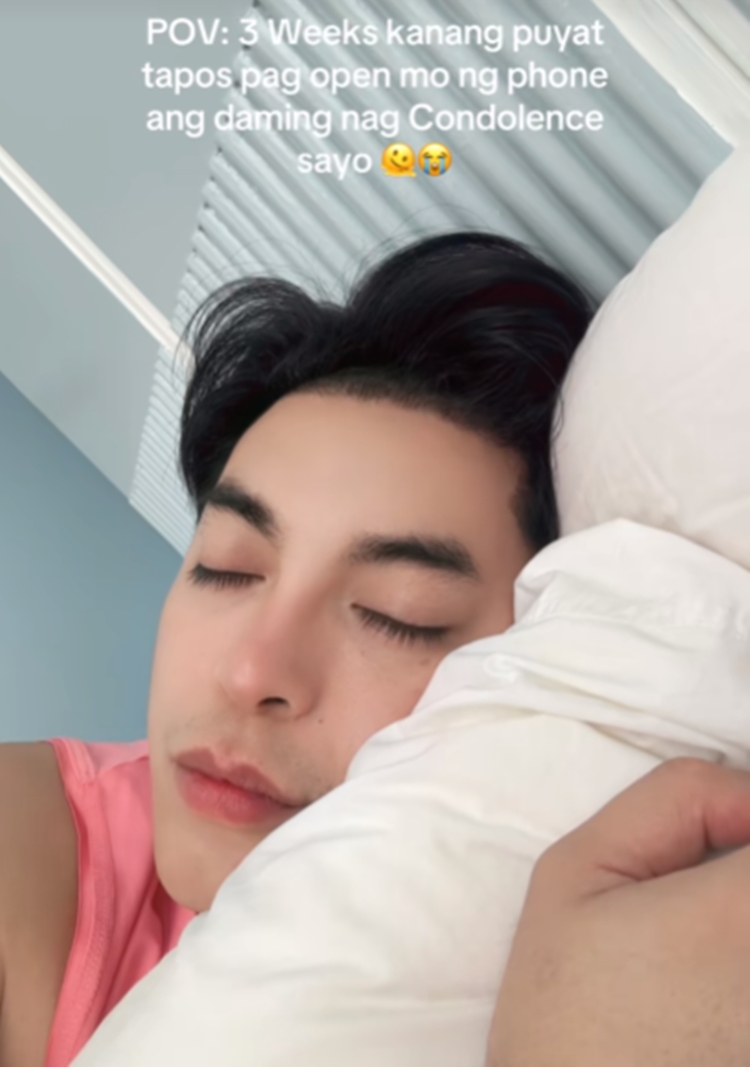 Makeup Artist Hajie Alejandro Mistaken for Late OPM Icon | Newspapers