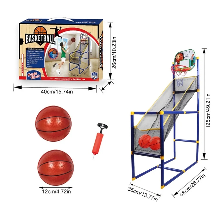 LAZADA BUDOL FINDS - Indoor Basketball Shooting System (Features, Specs ...