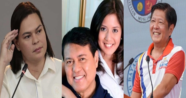 Manny Villar's Daughter Camille Endorsed by Marcos, Duterte for Senator ...