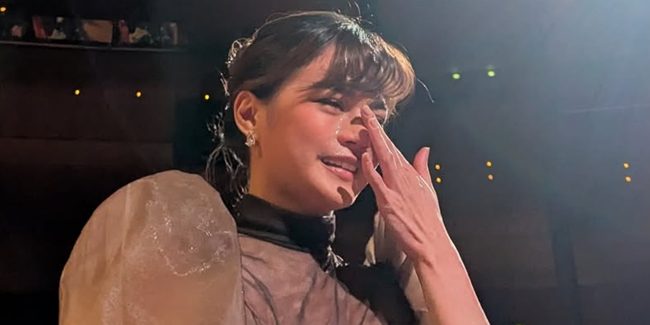 Maris Racal Gets Emotional During 'Sunshine' Premiere at Far East Film ...