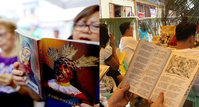 Why Catholics Do the Pabasa During Holy Week | Newspapers
