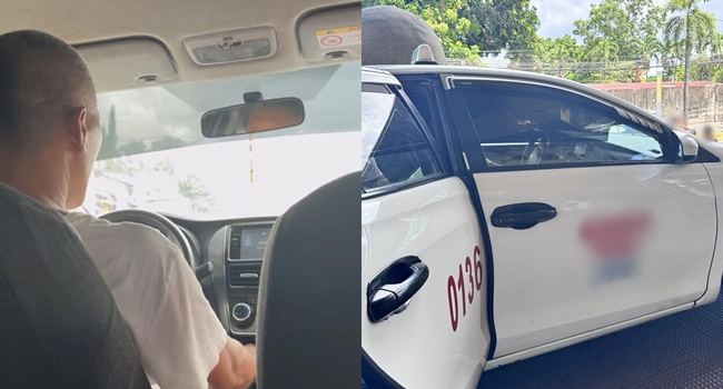 Passenger Complains About Rude Taxi Driver in Bacolod | Newspapers