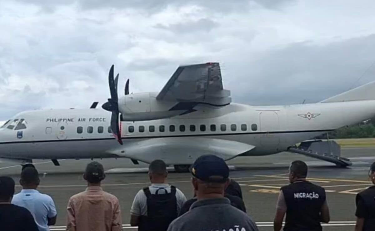 Arnie Teves Boards Plane Back To PH after Timor-Leste Arrest | Newspapers