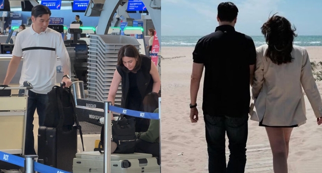 Bea Alonzo and Vincent Co Spotted Together at Bangkok Airport | Newspapers