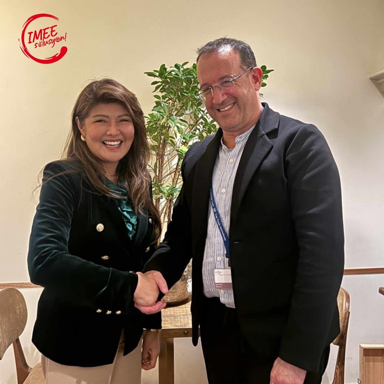 Imee Marcos Meets Duterte's ICC Lawyer Nicholas Kaufman | Newspapers