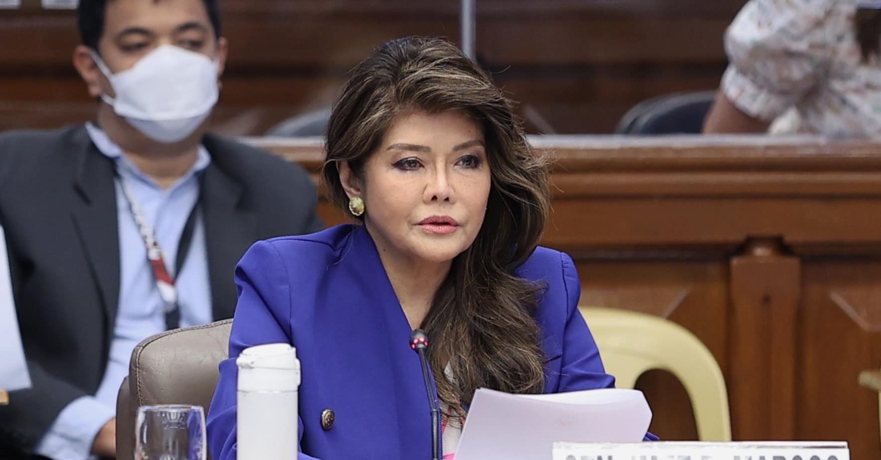Imee Marcos Wants Ombudsman To Investigate over Duterte's Arrest | Newspapers