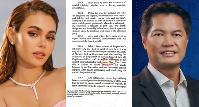 Ivana Alawi Named as Mayor Albee Benitez's Alleged Mistress in VAWC Case Filed by His Wife ...