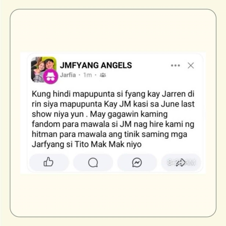JM Ibarra Receives Death Threat Over Love Team Issue, Star Magic Reacts ...