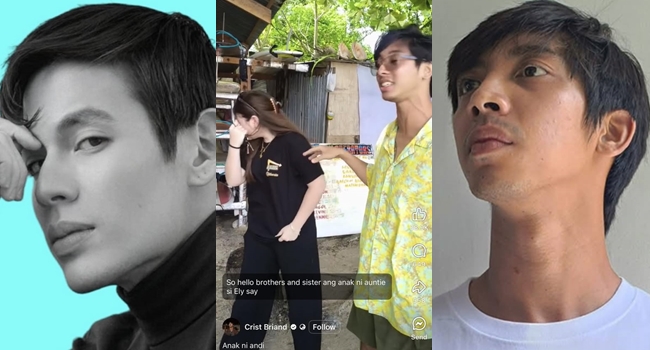 Jake Ejercito Calls Out Crist Briand for Filming Ellie Without ...
