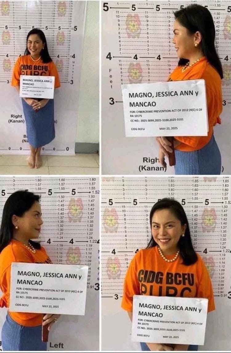 Jam Magno Surrenders to CIDG Over Cybercrime Charges | Newspapers
