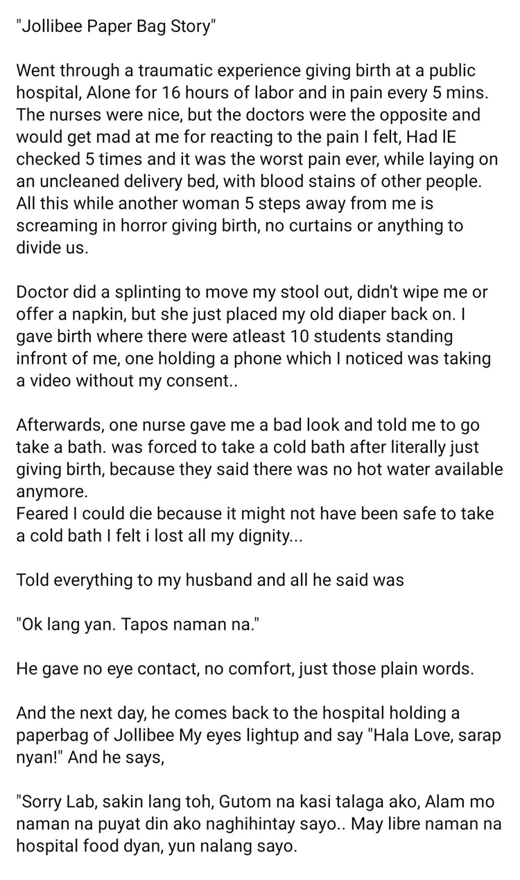 Jollibee Paper Bag Story Goes Viral | Newspapers