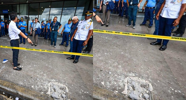 NAIA Bollard Blamed for Deadly Crash | Newspapers