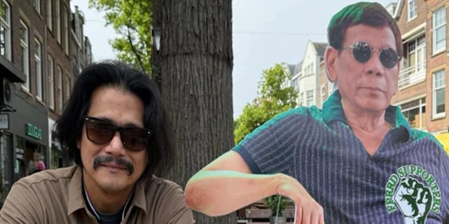 Robin Padilla “Breakfast Meeting” W/ Duterte’s Standee Sparks Online ...