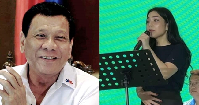 Kitty Duterte Gives Heartfelt Message for Dad Rodrigo at Campaign Rally ...