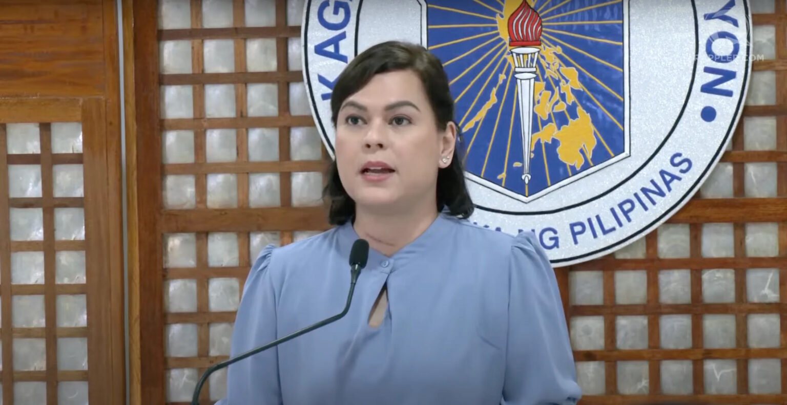 Sara Duterte Gives Inspiring Message for Filipinos on Labor Day ...