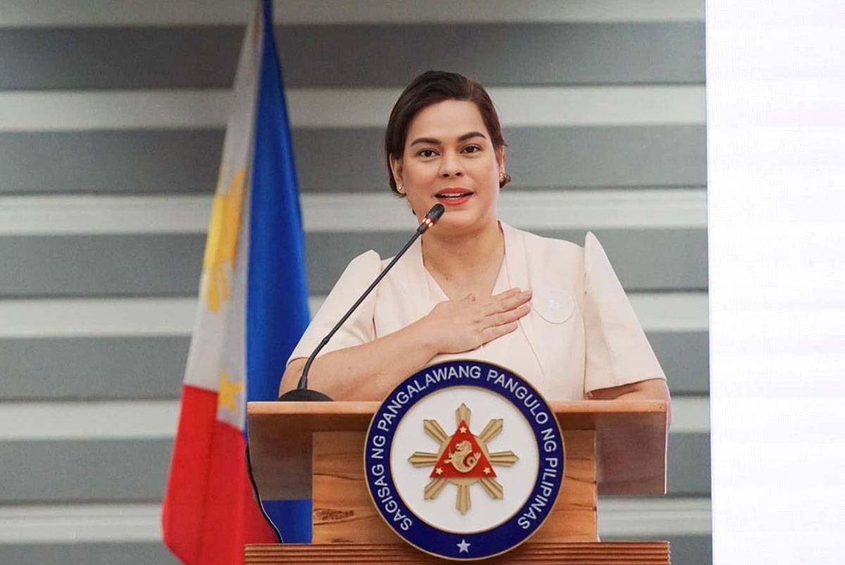 Sara Duterte Claims Gov't Couldn't Deliver Rice at P20 per Kilo ...