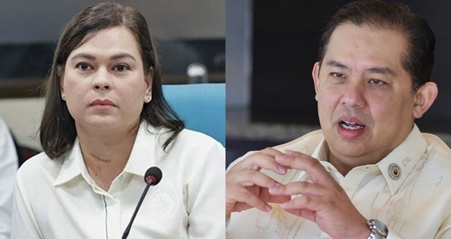 Sara Duterte Reacts To Rumored Replacement of Martin Romualdez as House Speaker | Newspapers