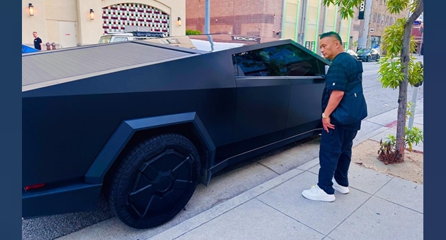 Andrew E Shows Off Luxury Tesla Cybertruck Worth Over ₱13 Million ...