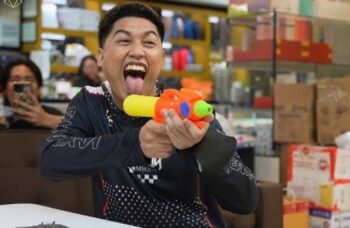 Boy Dila Sells Notorious Water Gun Before Wattah Wattah Festival 2025 ...