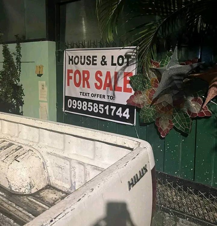 Duterte House in Davao Now for Sale, Says Digong's Partner | Newspapers