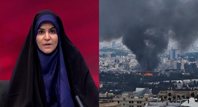 Iran’s State TV Network Bombed by Israel During a Live Broadcast ...